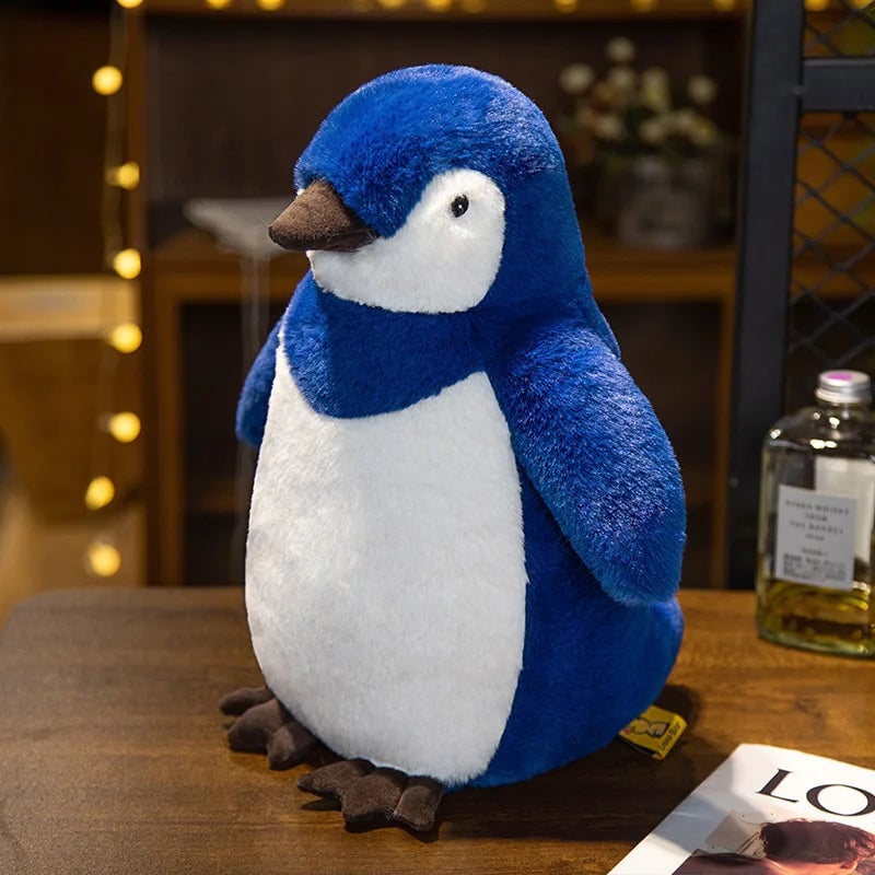 Small penguin plush store